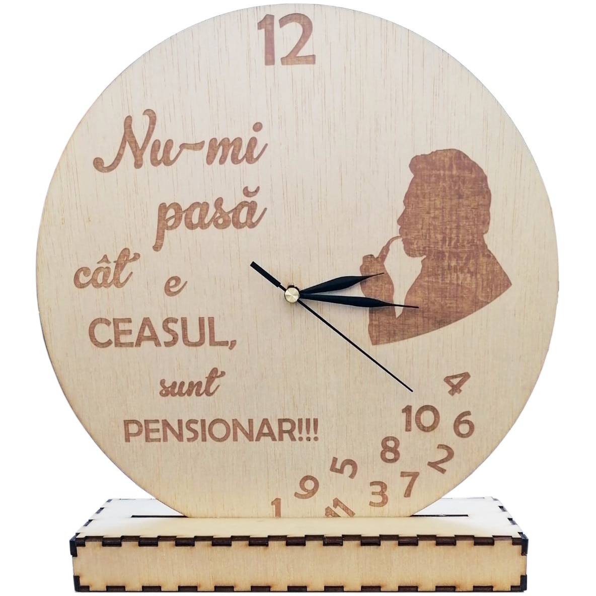 Ceas pensionare 30 cm - eMAG.ro