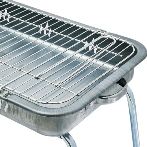 Gratar Pliabil Galvanizat 50x30 cm - eMAG.ro