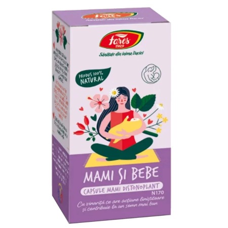 Supliment alimentar, Distonoplant, 60 capsule - eMAG.ro