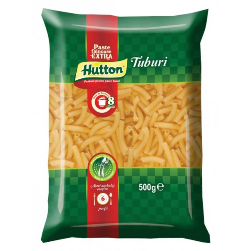 Paste Tuburi Hutton Extra, 500 g - eMAG.ro
