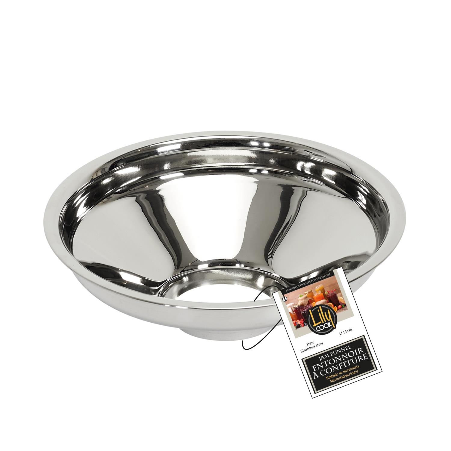Palnie larga, inox, 14x5 cm, Lily Cook - eMAG.ro
