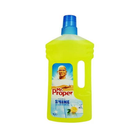 Detergent universal Mr Proper Lemon 1L clean & shine - eMAG.ro