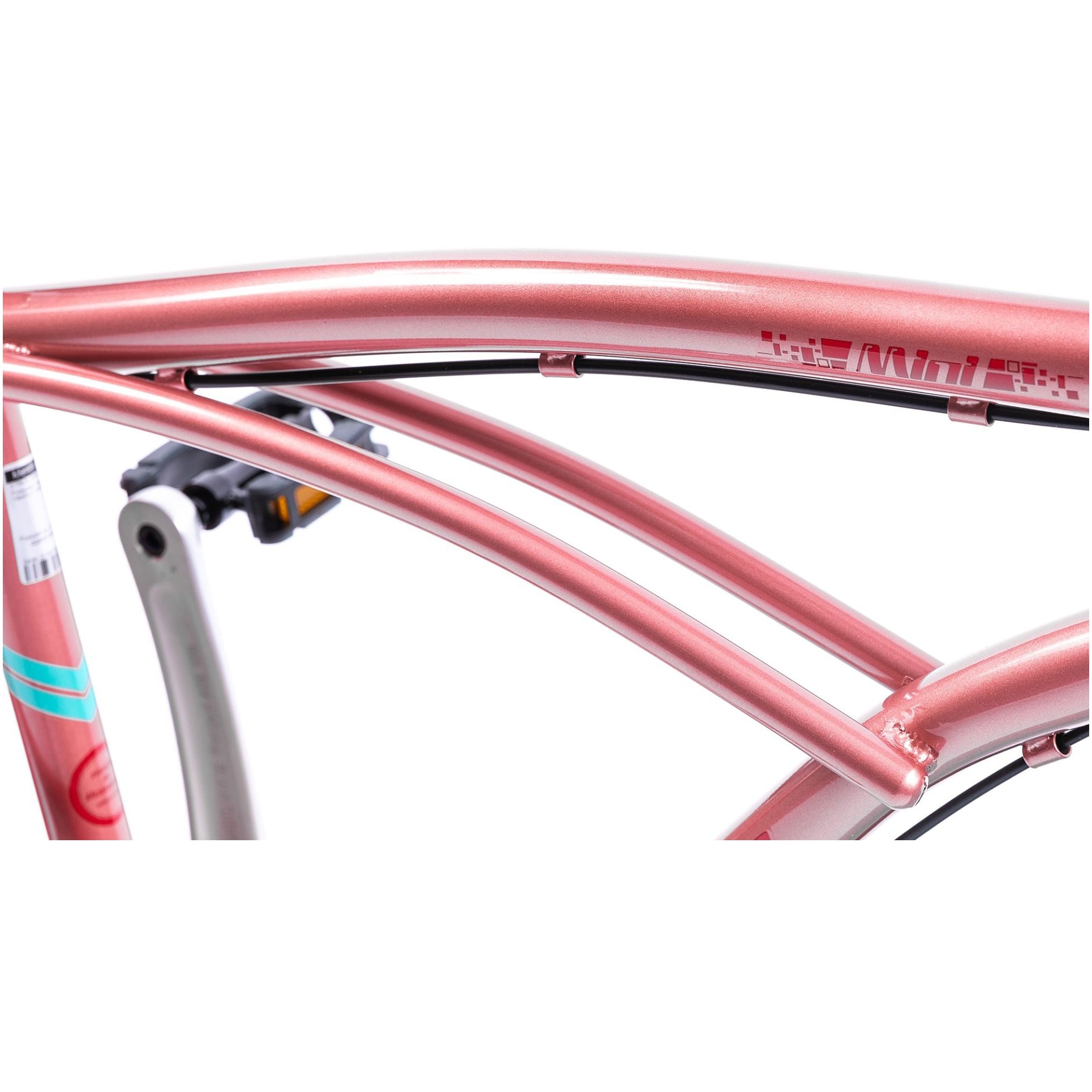 Bicicleta Pegas Strada Mini 7S 20 inch, Roz - eMAG.ro