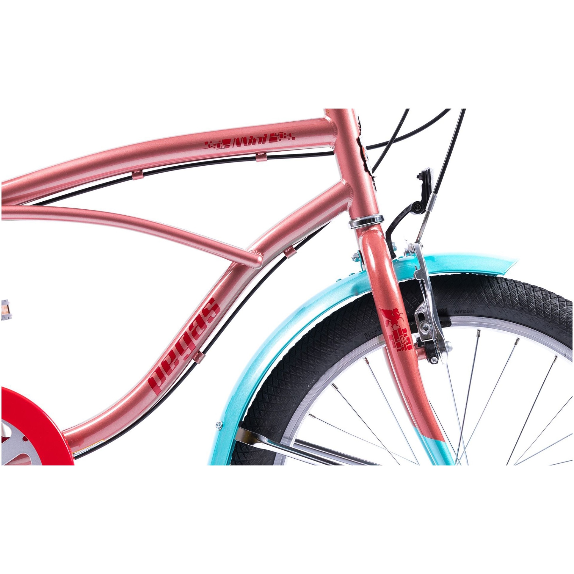 Велосипед Pegas Strada Mini 7S 20 цола розов - eMAG.bg