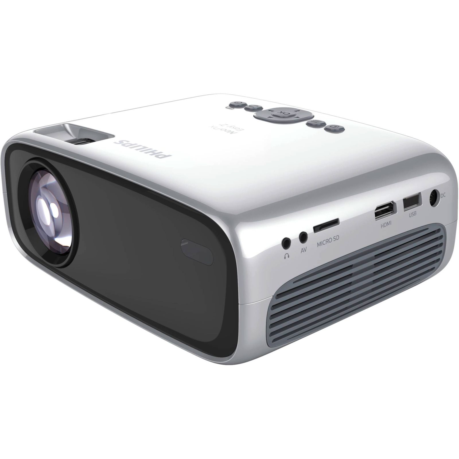 Преносим проектор Philips NeoPix Easy 2+, 720P, 1280 x 720, 16:9, HDMI ...