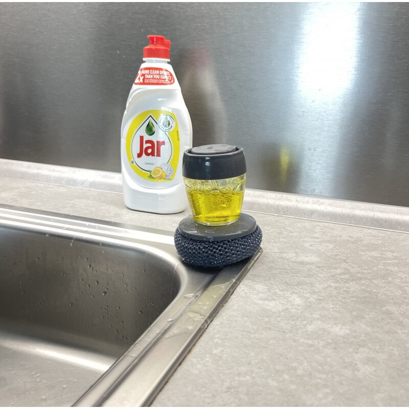 Perie de Sarma cu Recipient pentru Detergent si 2 Rezerve, Utilizare ...