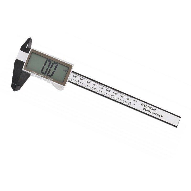 Subler electronic din fibra de sticla, 150mm, in cutie transport ...