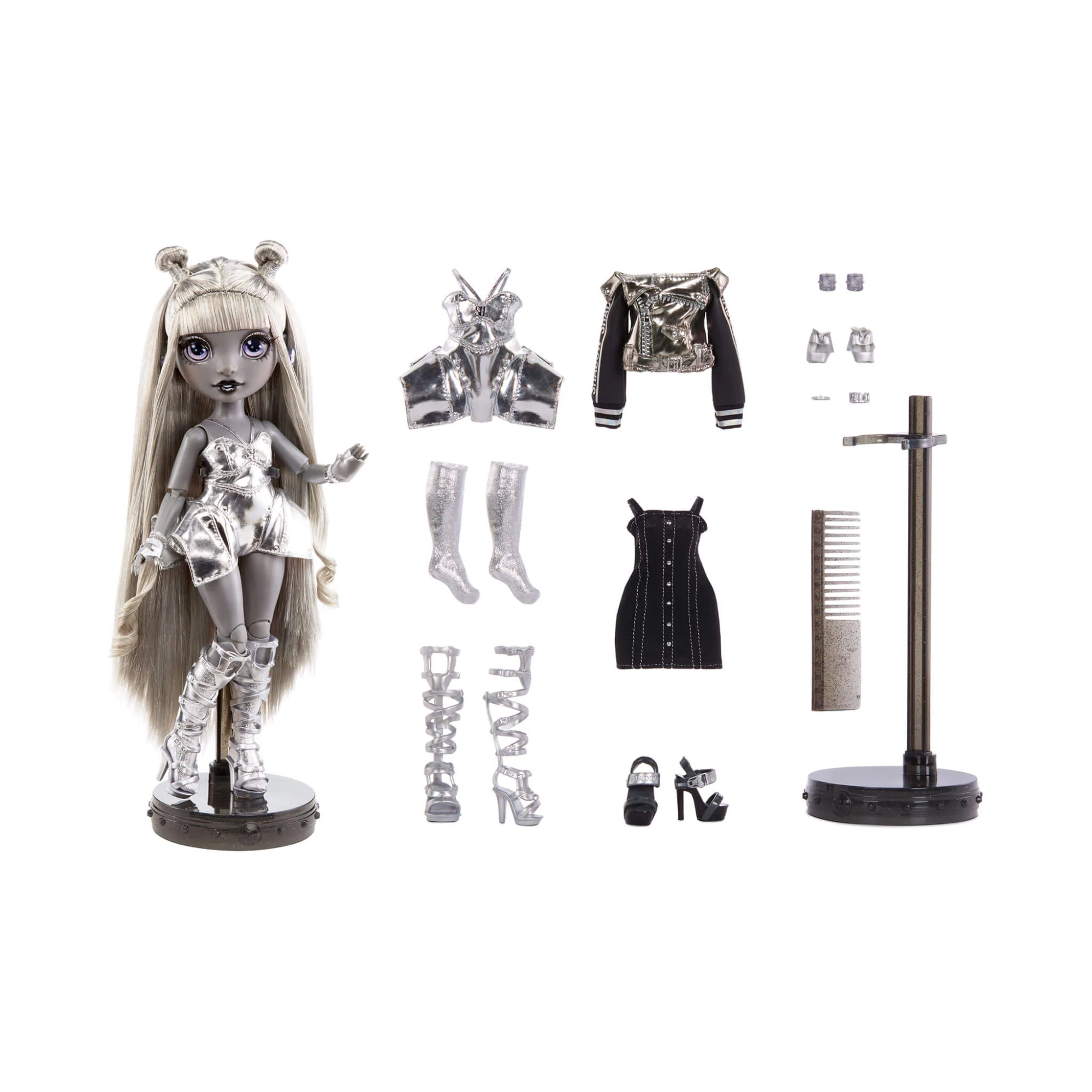 Papusa MGA Entertainment Rainbow Shadow Luna Madison - eMAG.ro