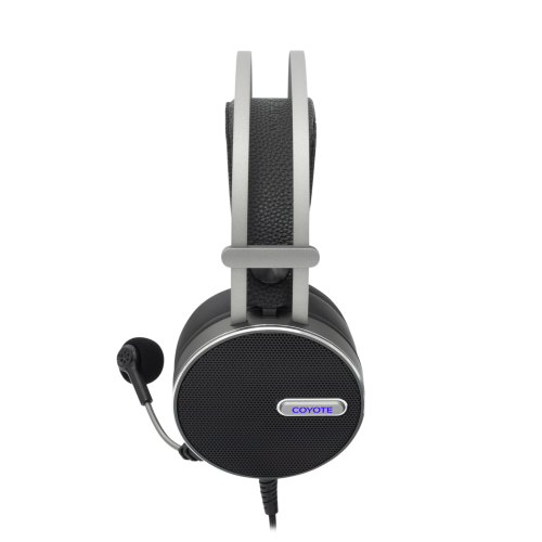 Coyote White Shark Gaming Headset, PS4 és Xbox kompatibilis, Logo ...