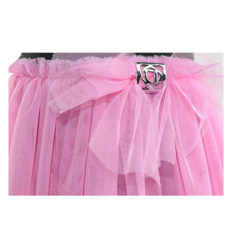 Fusta pentru fete Mini Junior FS1R-122, Roz 122 CM - eMAG.ro