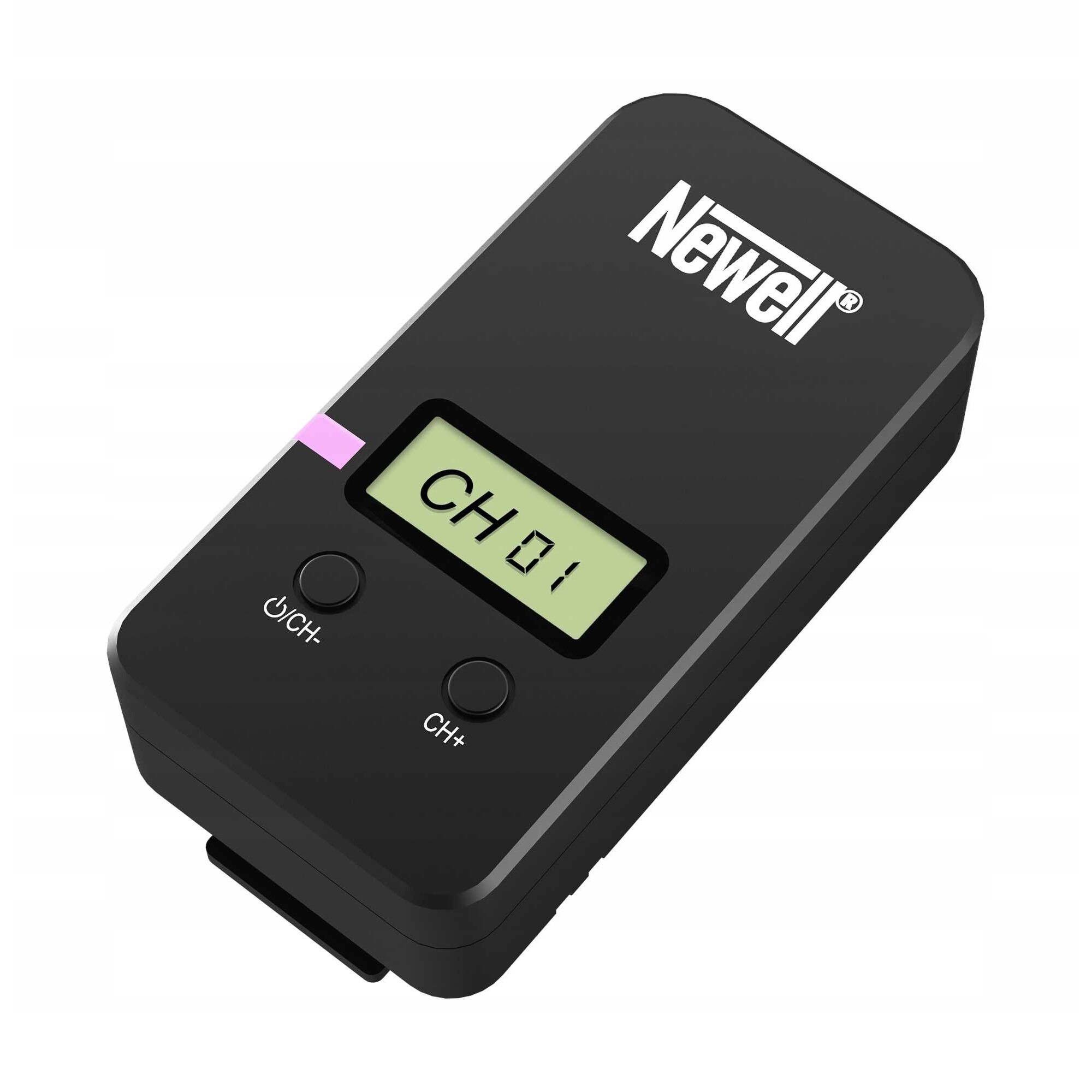 Telecomanda wireless cu intervalometru pentru Nikon, Newell, Negru ...