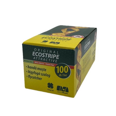 Set 100 de Capcane pentru Muste, Papirna Moudry, tip Banda - eMAG.ro