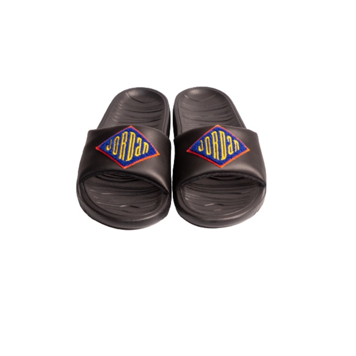 Papuci sport barbati, Jordan Break SE, Negru - eMAG.ro