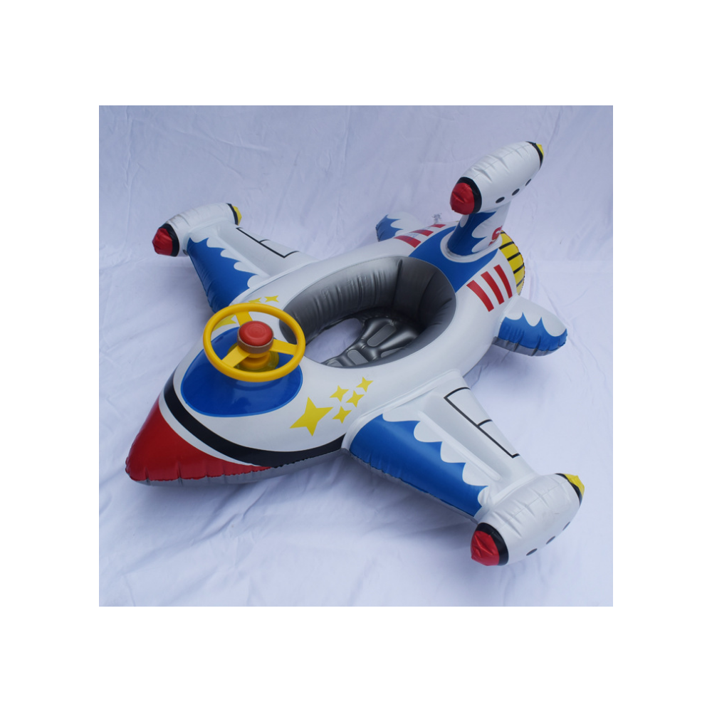 Colac cu volan si suport pentru copii model avion - eMAG.ro