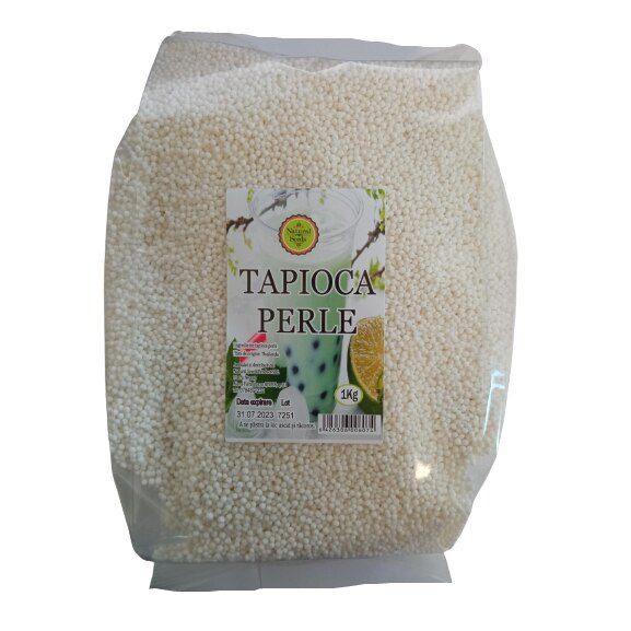 Tapioca perle 1Kg, Natural Seeds Product - eMAG.ro