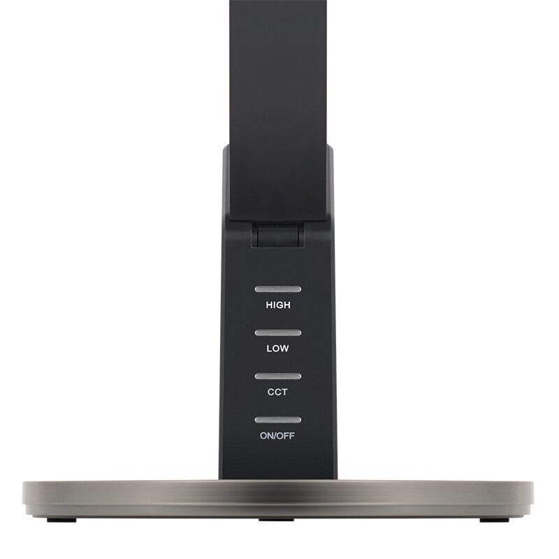 Настолна лампа Rebel LED с регулируемо рамо, 7W, USB порт KOM1008 - eMAG.bg