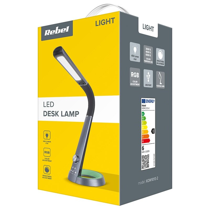 Lampa Led Birou 450lm Rebel - eMAG.ro