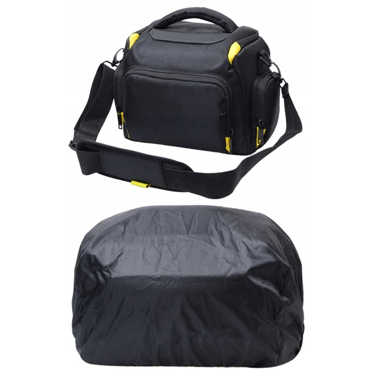 Geanta foto, Compartiment configurabil, Poliester, 22 x 14 x 14 cm ...