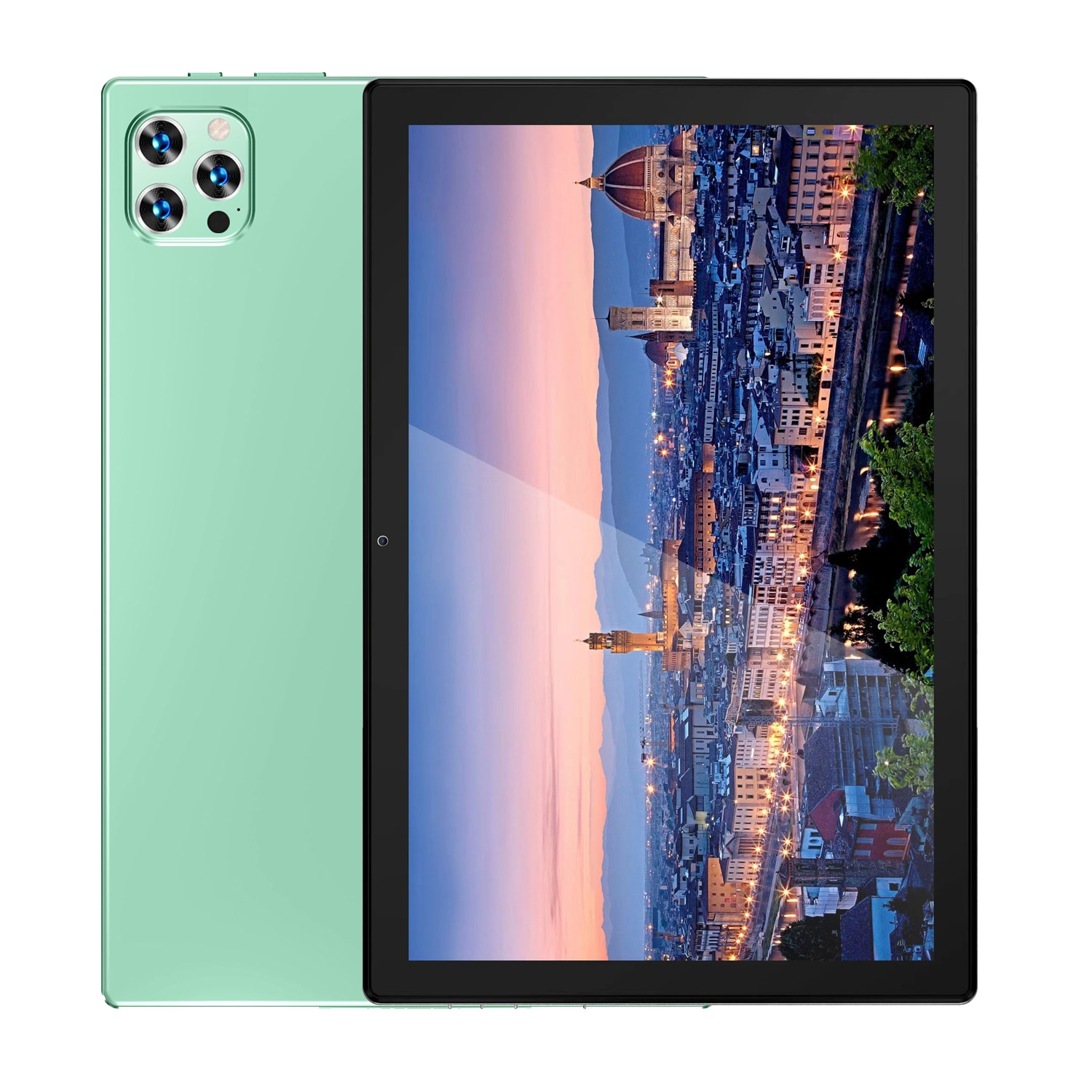 Tableta V62, Octa-Core, 10,1'', HD, 4GB RAM, 64GB, Wifi, Verde - eMAG.ro
