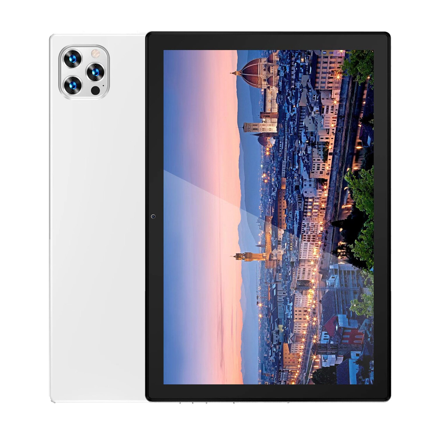 Tableta V62, Octa-Core, 10,1'', HD, 4GB RAM, 32 GB, Wifi, Alb - eMAG.ro