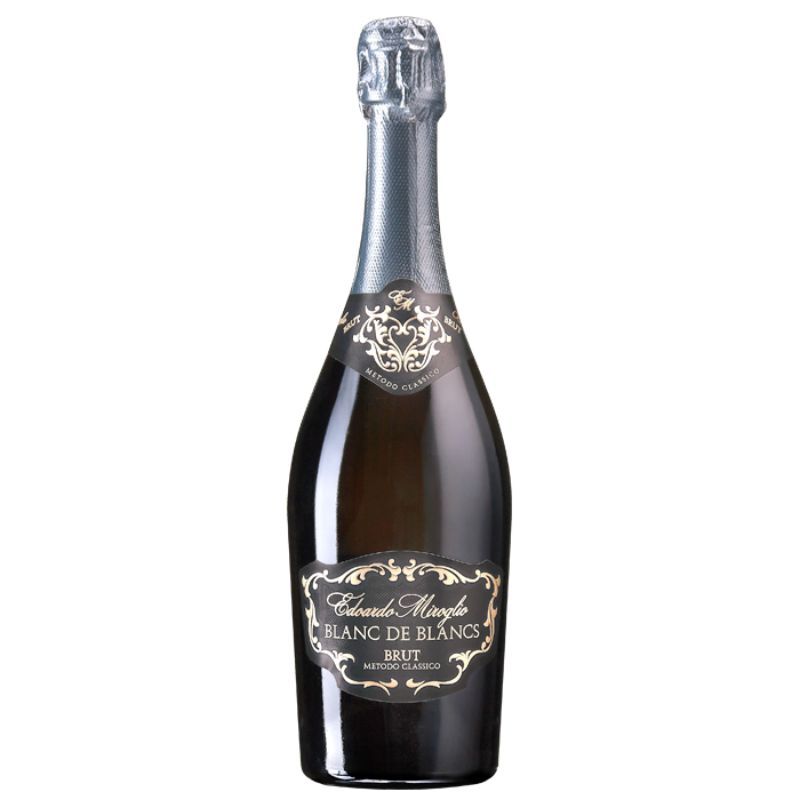 Пенливо вино Блан де Блан Брут ЕПВ ЕДОАРДО МИРОЛИО, 0.750ml - eMAG.bg