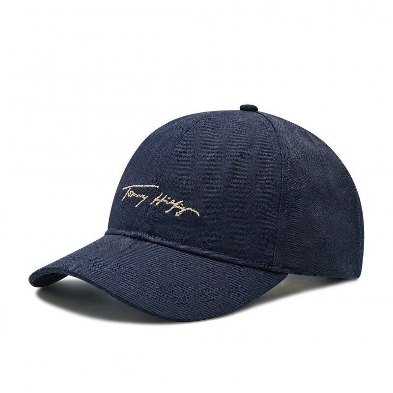 Sapca Tommy Hilfiger Iconic Signature Cap AW0AW11679, Blumarin - eMAG.ro