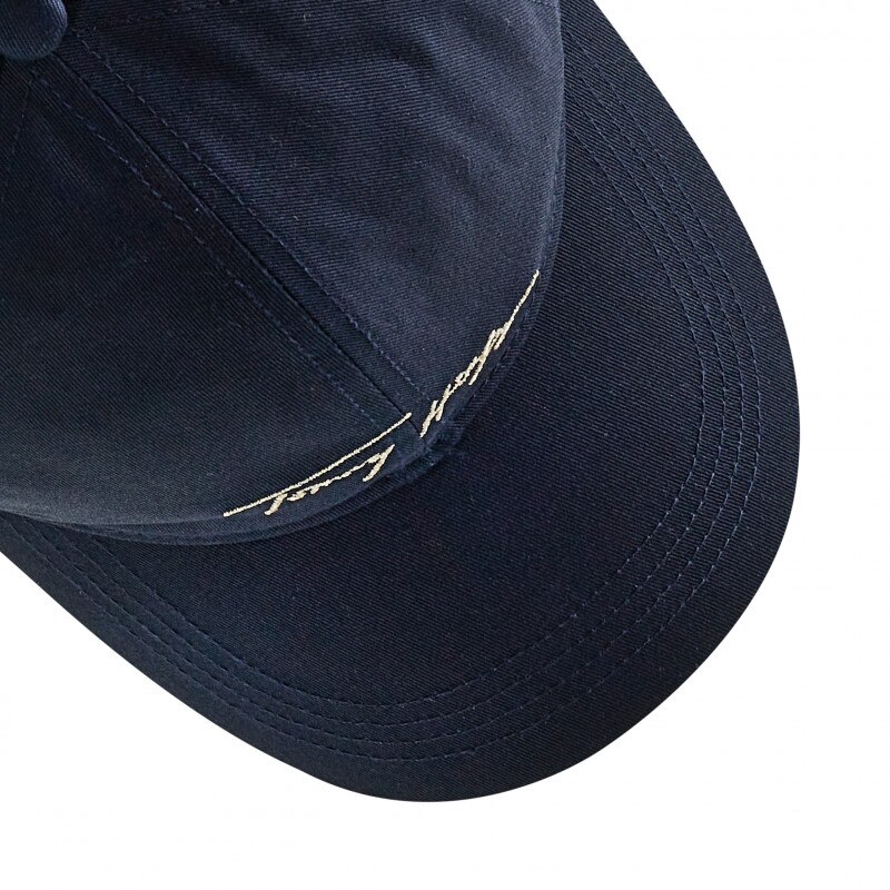 Sapca Tommy Hilfiger Iconic Signature Cap AW0AW11679, Blumarin - eMAG.ro
