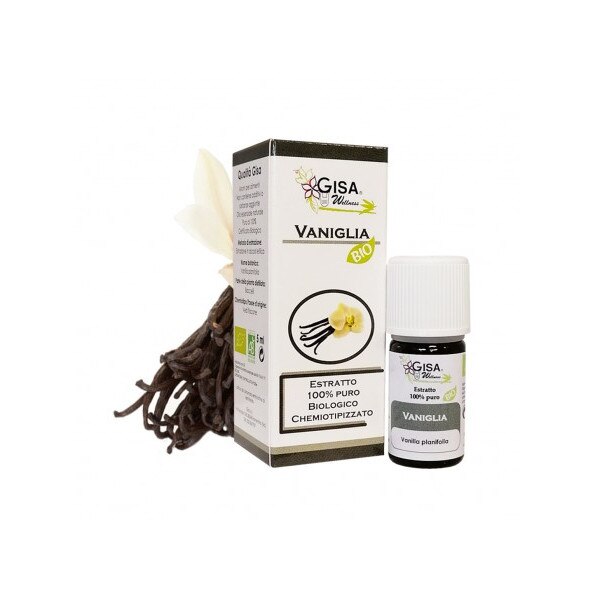 Extract de vanilie bio, Gisa, 5ml - eMAG.ro