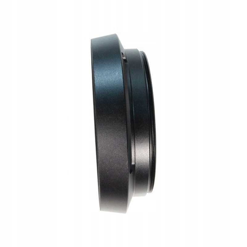 Parasolar camera tip Tulip ventilat 62 mm, Metal, Negru - eMAG.ro