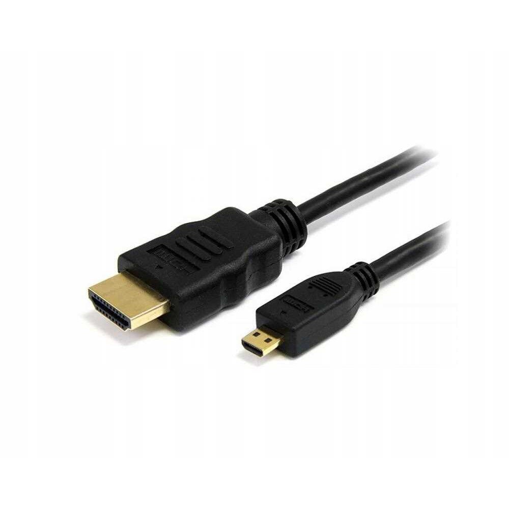 Cablu HDMI-Micro HDMI, 1.5 m, Negru - eMAG.ro