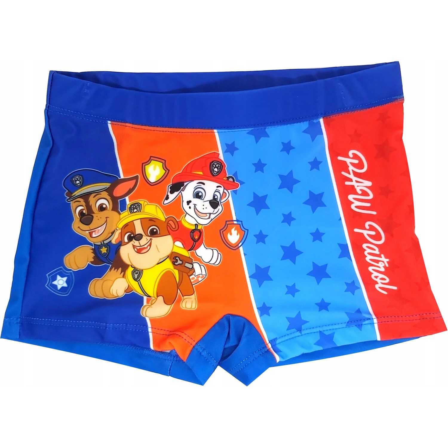 Boxeri baie baieti Paw Patrol, EPLUSM, Albastru, 122/128 - eMAG.ro