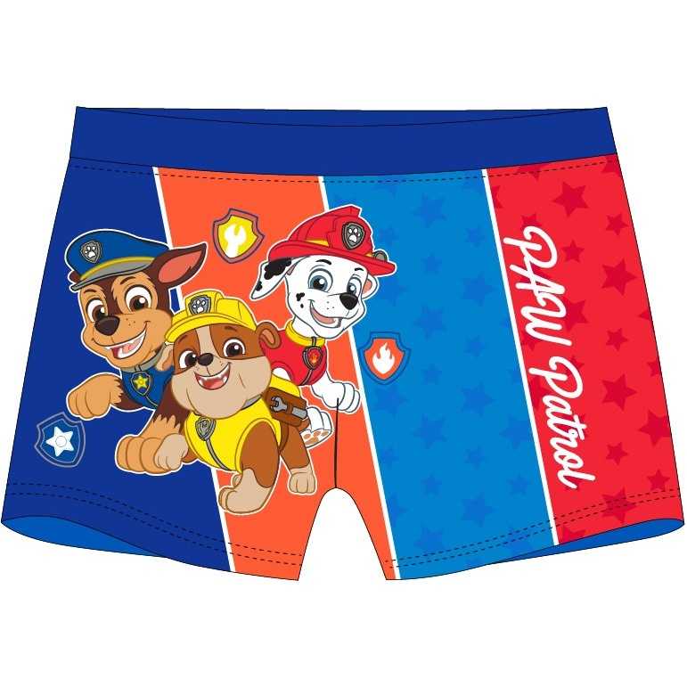 Boxeri baie baieti Paw Patrol, EPLUSM, Albastru, 122/128 - eMAG.ro