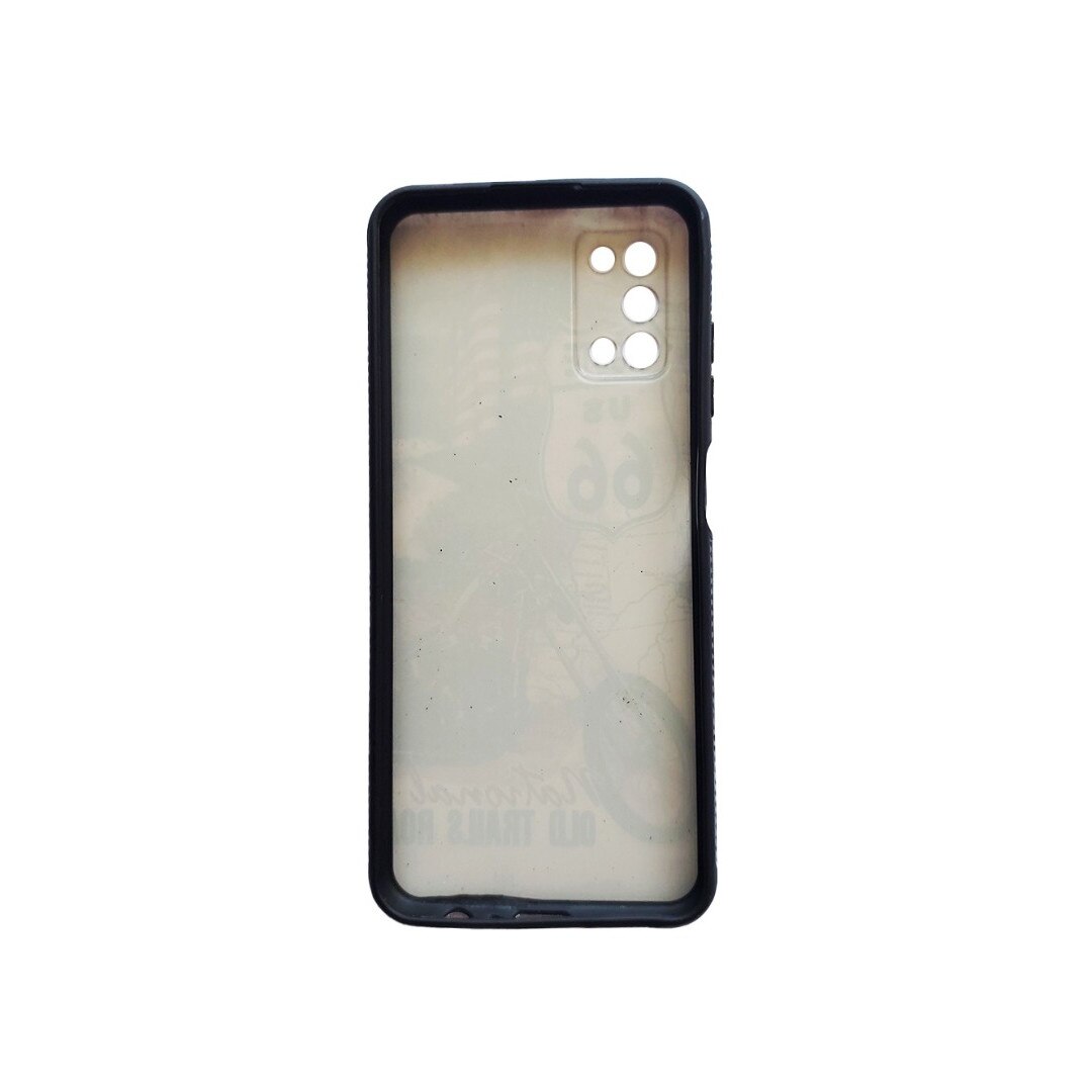 Telefon tok kompatibilis Samsung Galaxy A03s, ütésálló, pillangók, HT43 ...
