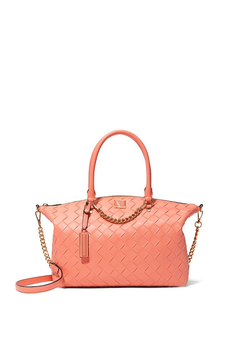 Geanta, Victoria's Secret, Slouchy Satchel, Guava - eMAG.ro