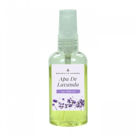 Apa de lavanda, Bucuria Cu Lavanda, 100% Natural, 100 ml - eMAG.ro