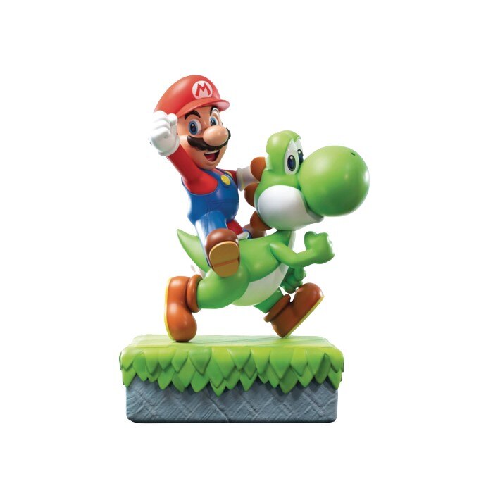 Figurina Super Mario, First 4 Figure, 48 cm, 6 ani, Multicolor - eMAG.ro