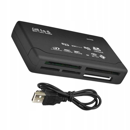 Cititor de carduri SDXC, SDHC, SD, MMC, RS-MMC, Mini-SD, Micro SD, TF ...