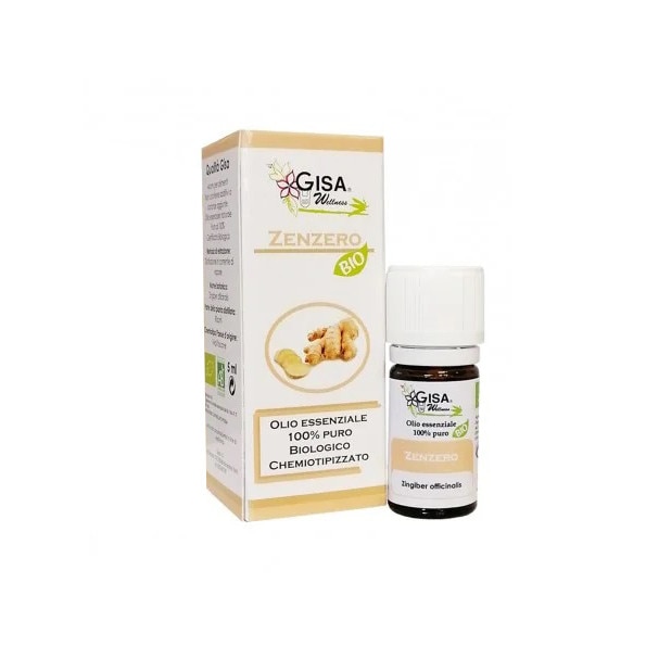 Ulei esential de ghimbir bio 5ml Gisa - eMAG.ro