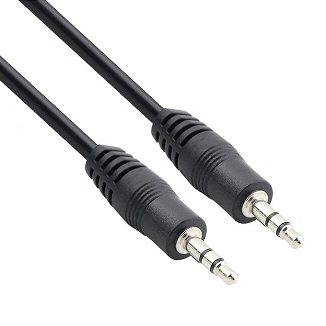 Cablu audio stereo, jack 3.5mm, 1.5 metria - eMAG.ro