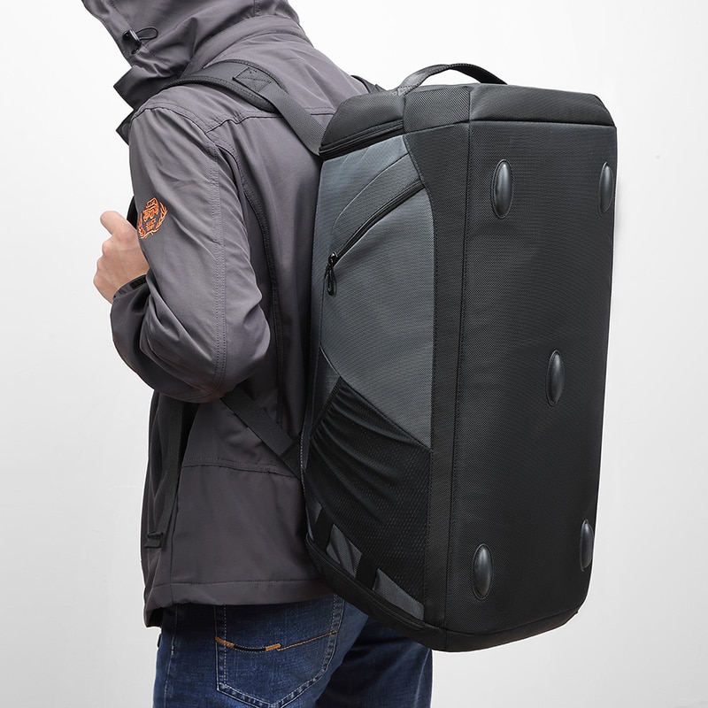 Geanta sport impermeabila pentru sala, cu compartiment pentru ...