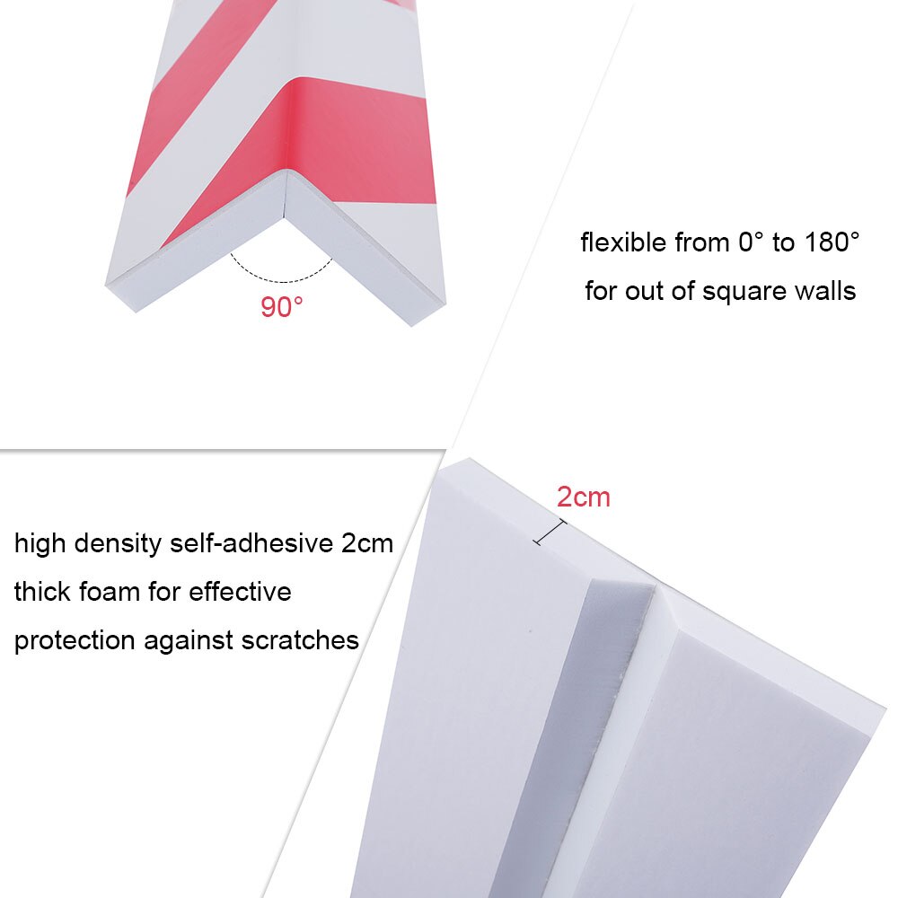 Protectie auto pentru perete tip coltar din spuma pentru garaj si ...