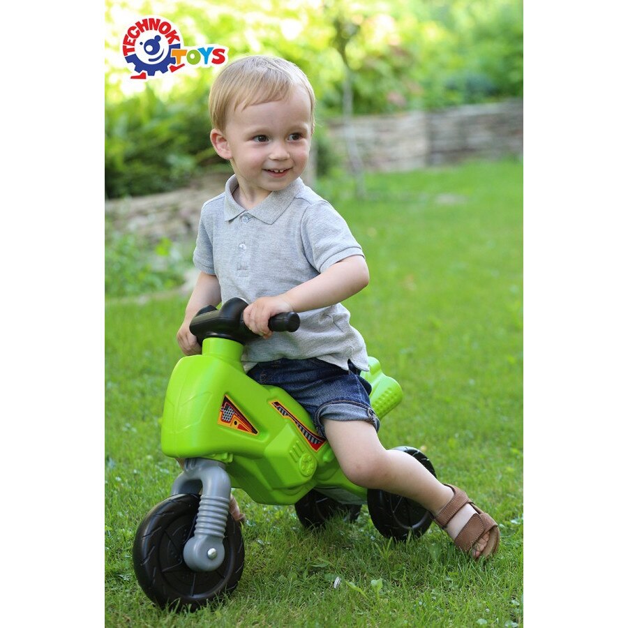 Tricikli pedálok nélkül, Mini-bike, Pink - eMAG.hu