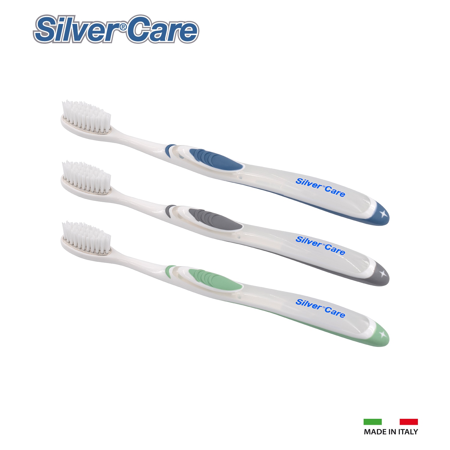 Periuta dinti Silver Care Pharma perii Moi cap interschimbabil din ...