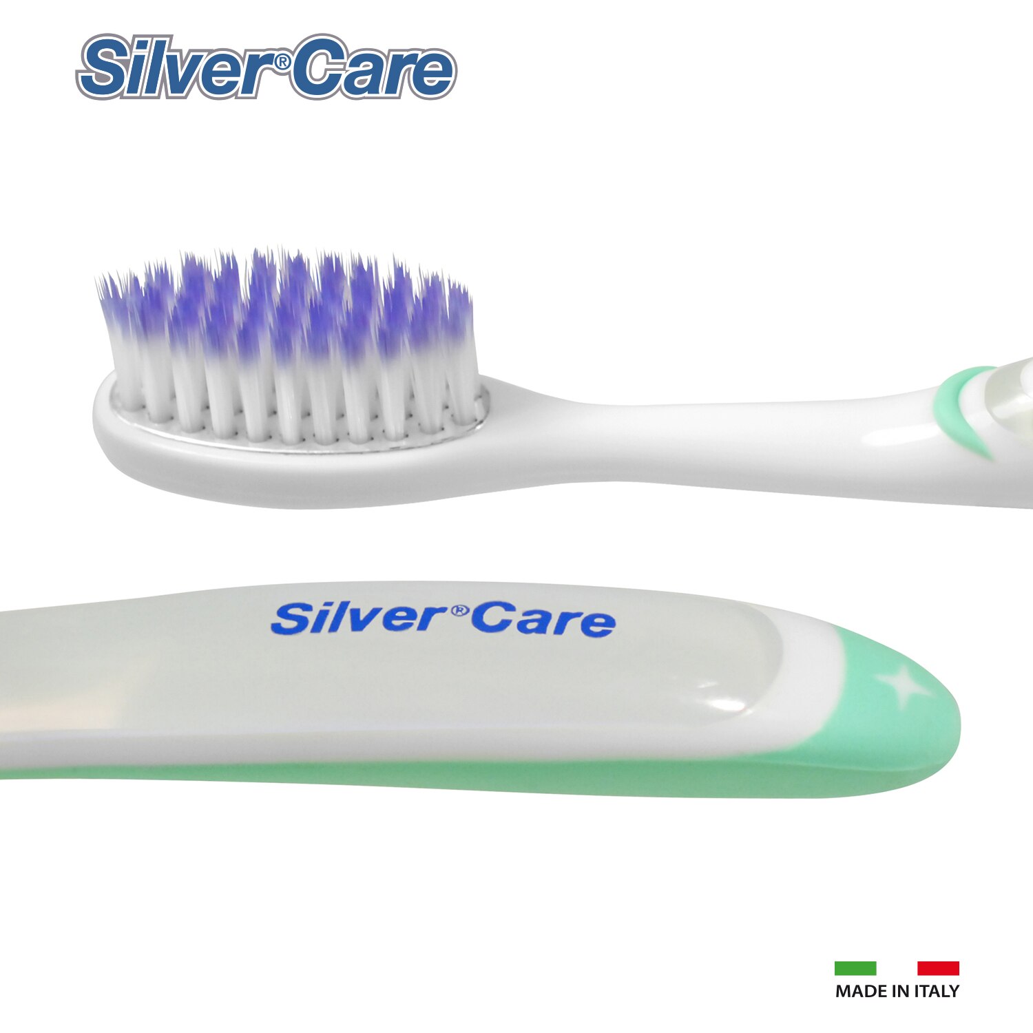 Periuta dinti Silver Care Pharma perii Extra Moi cap interschimbabil ...