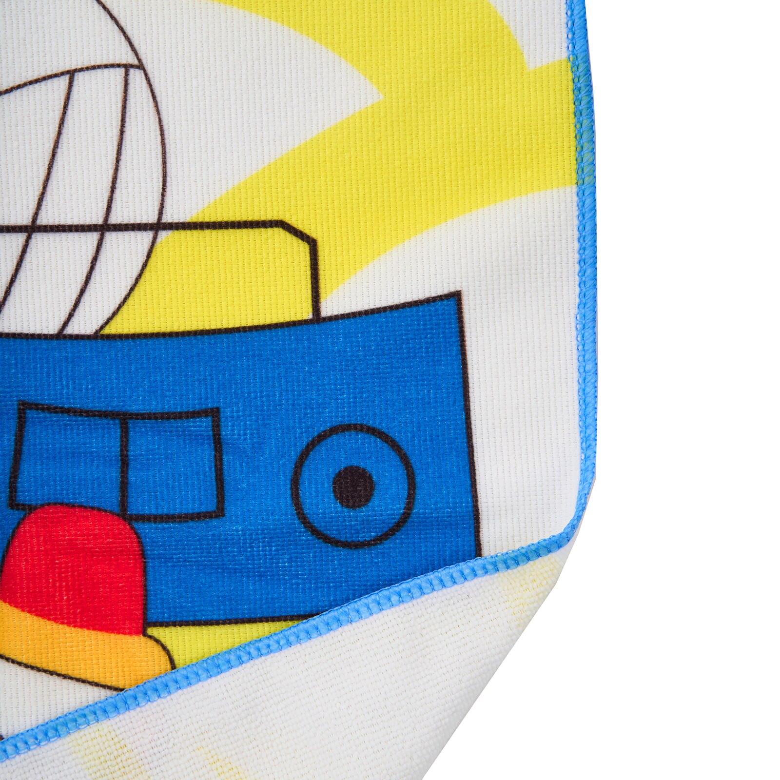 Плажна кърпа Sun Heinner Home, 90x180 см, Полиестер, 220 гр/м2 - eMAG.bg