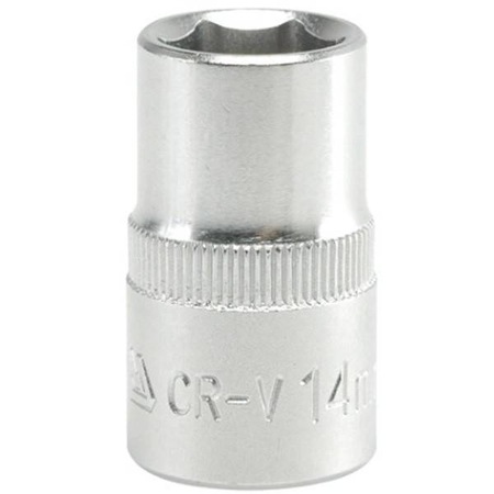 Шестостенен гаечен ключ Yato YT-1207, Cr-V, 1/2, 14mm - eMAG.bg
