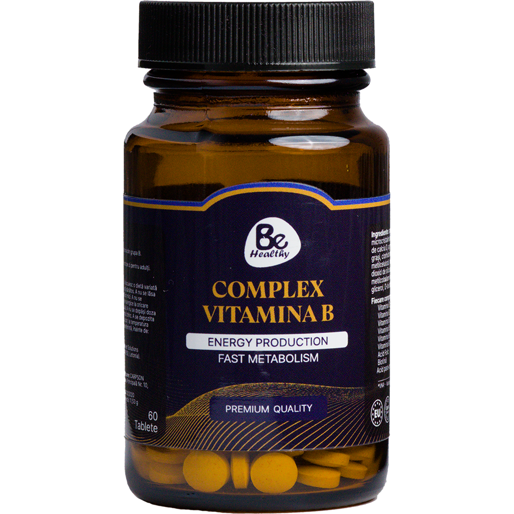Vitamina B complex, 60tb - eMAG.ro