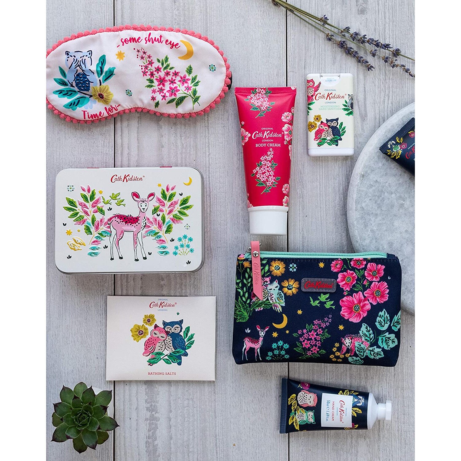 Set de somn linistit, Heathcote & Ivory, 7 piese - eMAG.ro
