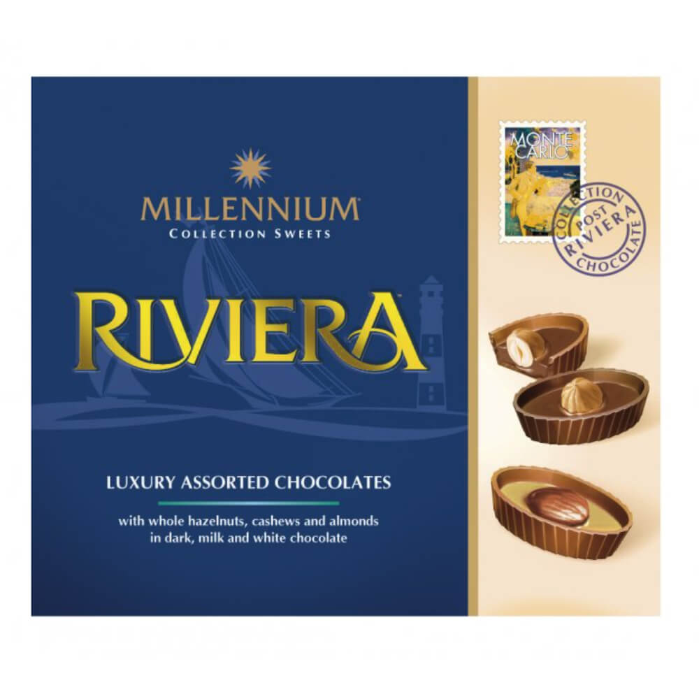 Csokoládé Riviera Millennium, 125 g - eMAG.hu