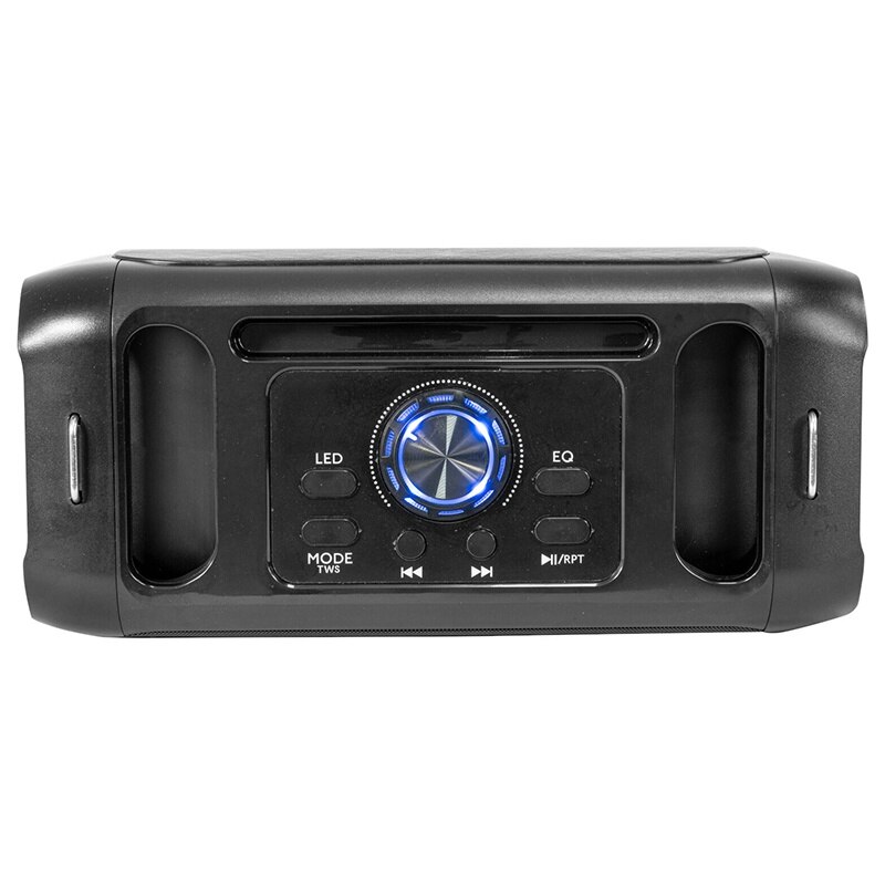 Boxa portabila Party sound bluetooth, usb, woofer - eMAG.ro